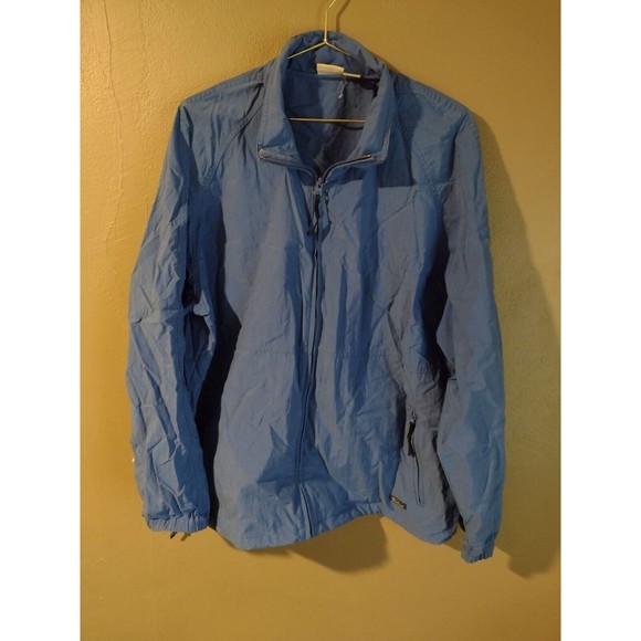 Woolrich | Jackets & Coats | Woolrich Blue Xl Extra Large Windbreaker ...